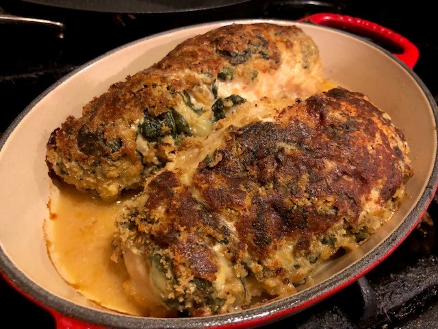 Hasselback Chicken