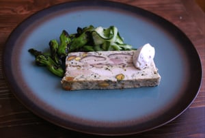 A Quick and Easy Chicken Terrine