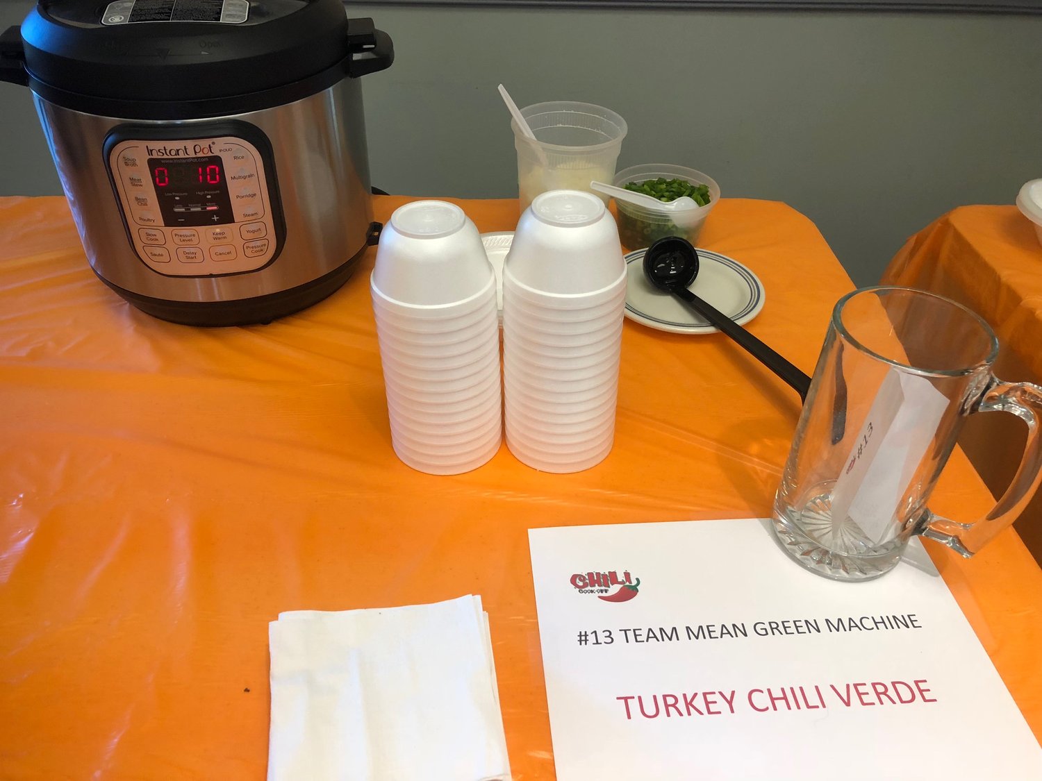 Is your Chili Champion?