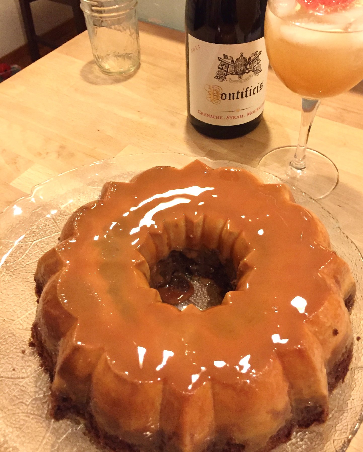 Mexican Chocoflan: the Impossible Chocolate Cake