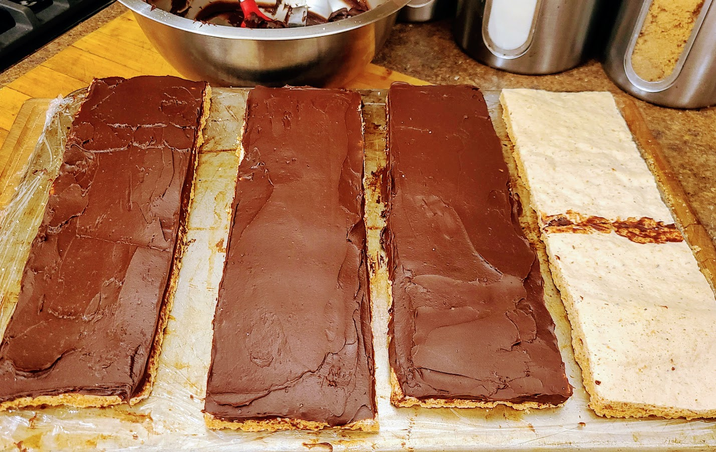 Chocolate Hazelnut Espresso Dacquoise