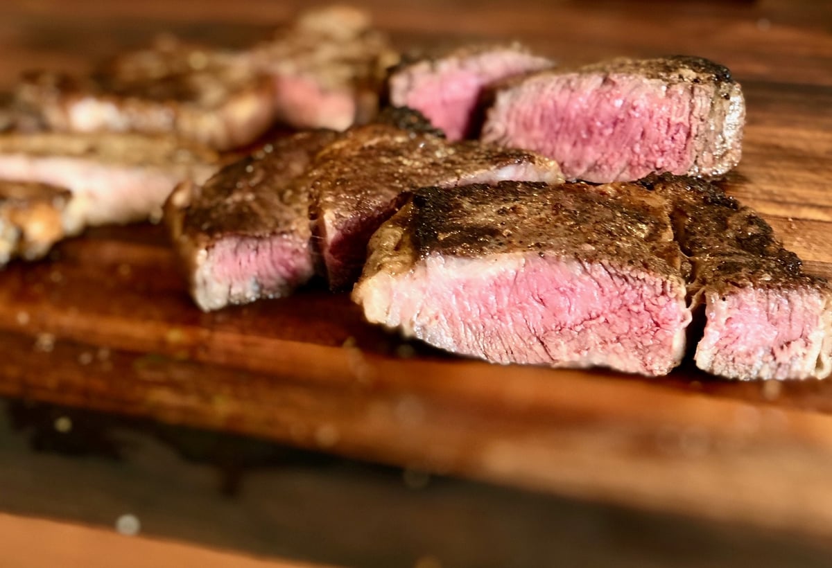How to Cook a Steak Accurately
