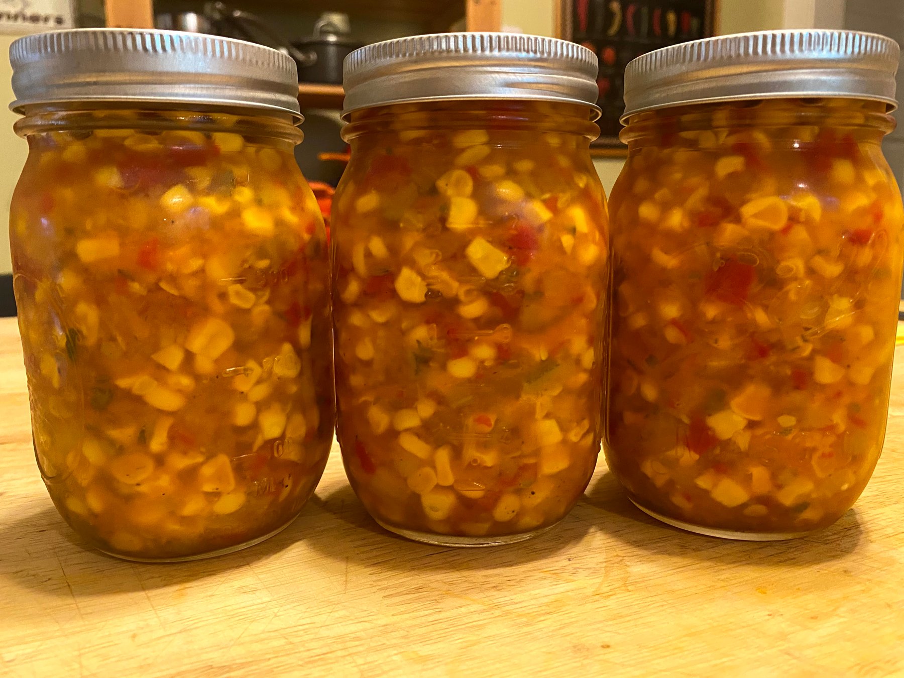 Savor Summer with Pickled Corn Relish