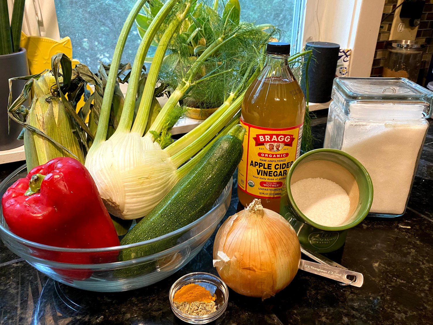 Savor Summer with Pickled Corn Relish