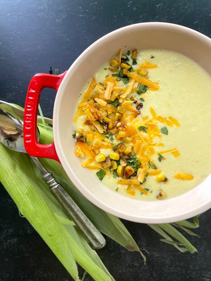 Summer Corn Bisque