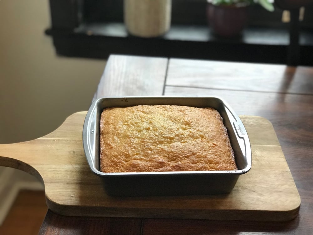 Live on Island Time with this Caribbean Cornbread