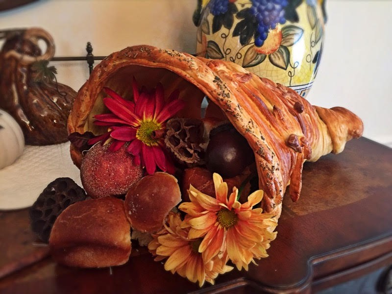 A Holiday Horn Of Plenty: The Cornucopia