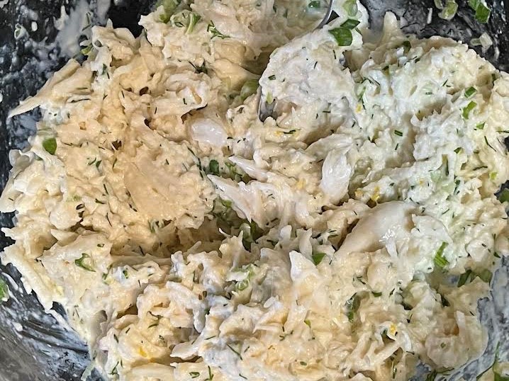 From Retro to Current Crab Canapes