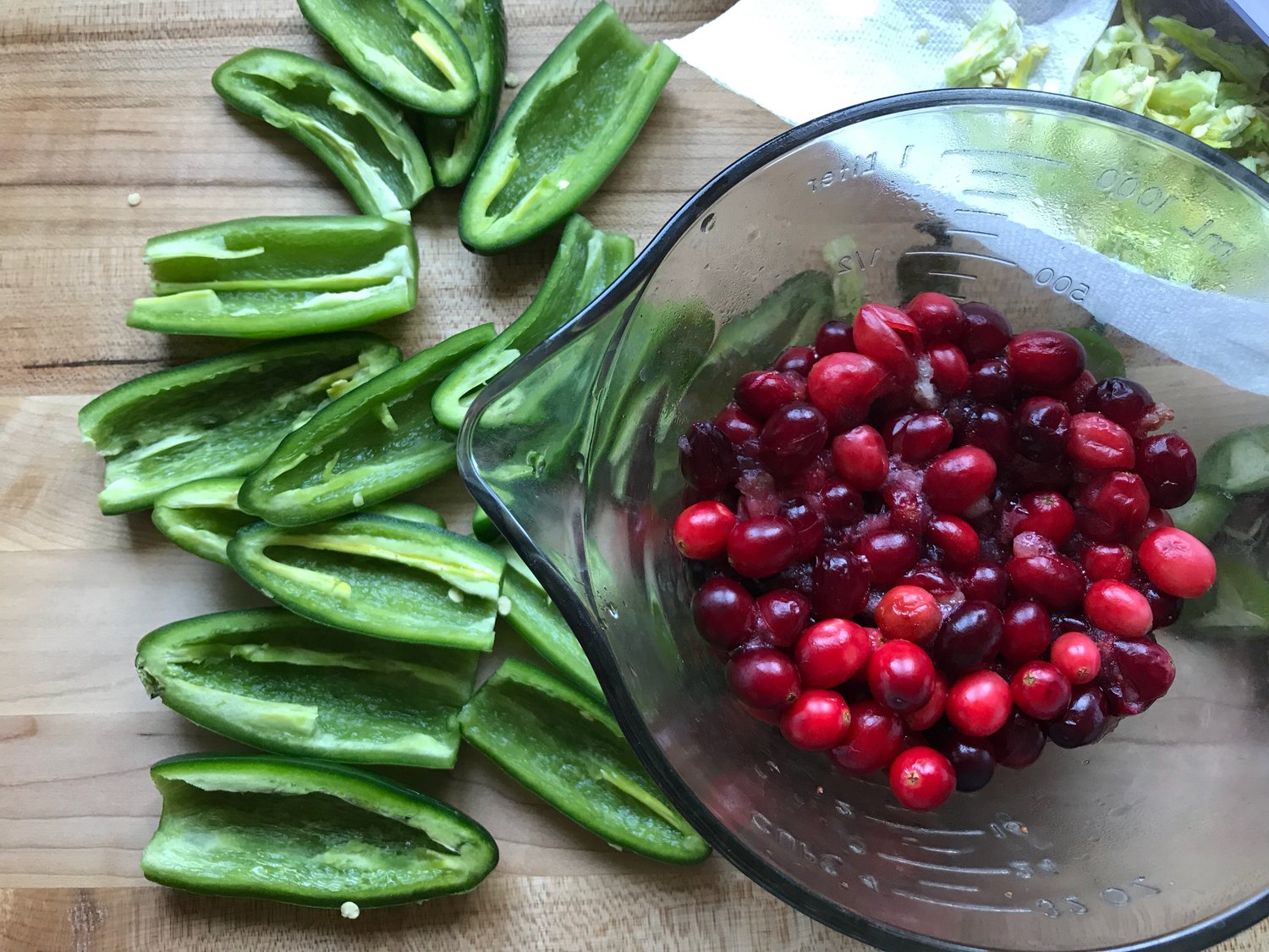 Homemade Cranberry Pepper Jelly for the Holidays