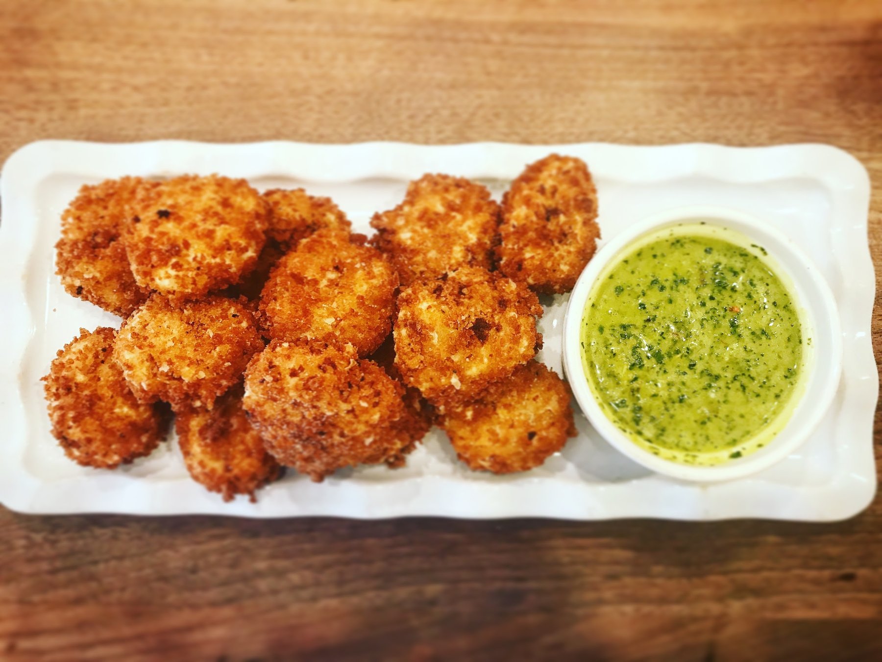 Potato Plantain Croquettes: A Unique Vegan Appetizer