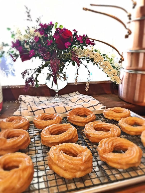 All Rise for Yeasted Doughnuts