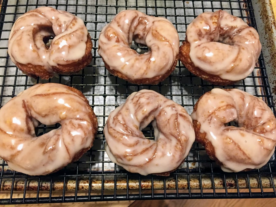 Making French Crullers is Easier Than you Think