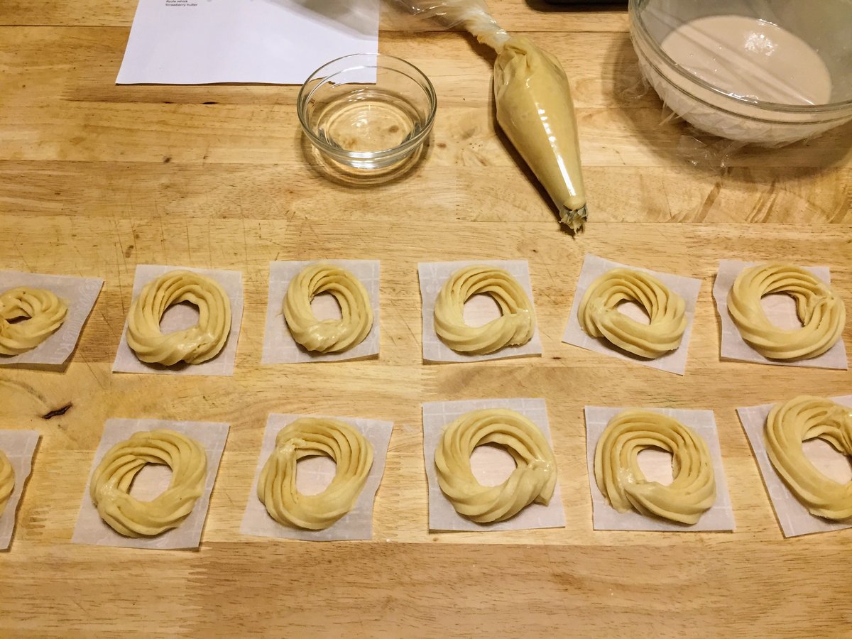 Making French Crullers is Easier Than you Think