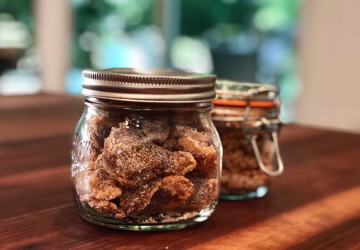 How to Make & Use Crystallized Ginger