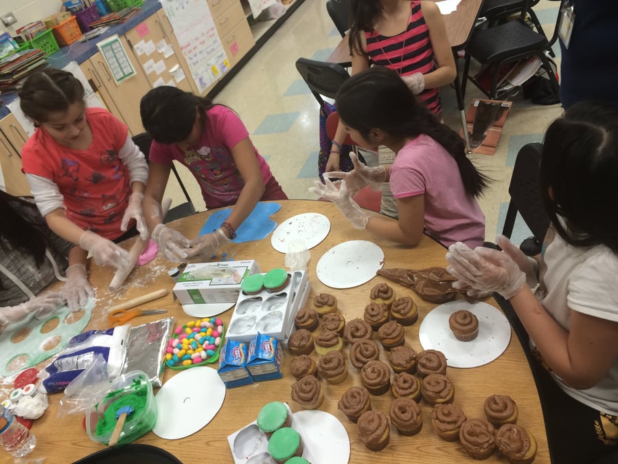 C is for Cupcake: How a Group of Kids Encouraged Me