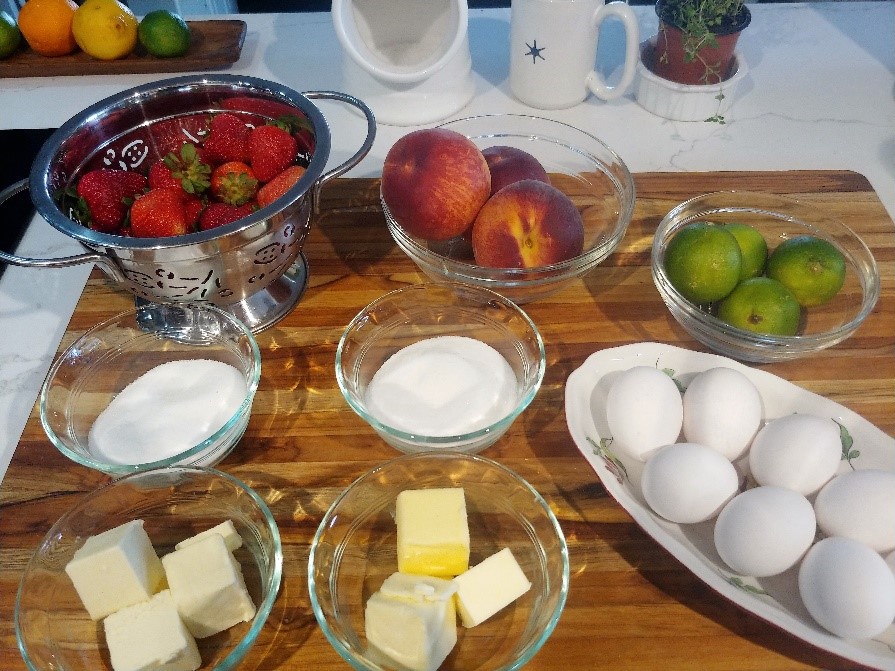 Seasonal Fruit Curds