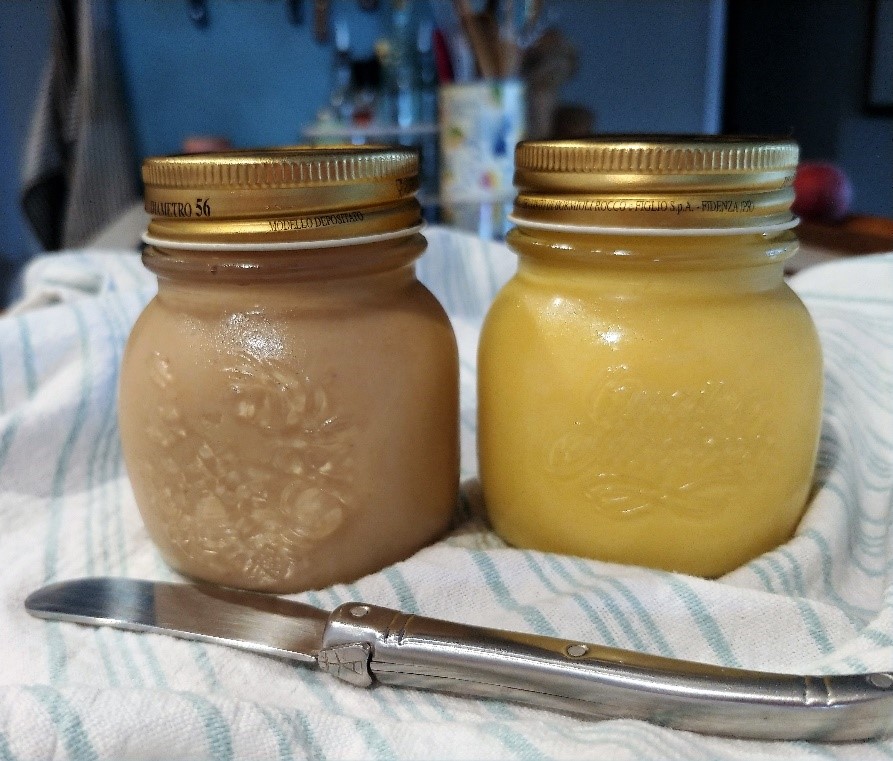 Seasonal Fruit Curds