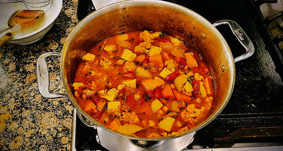 Couscous from Scratch