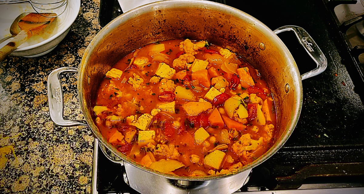 Couscous from Scratch