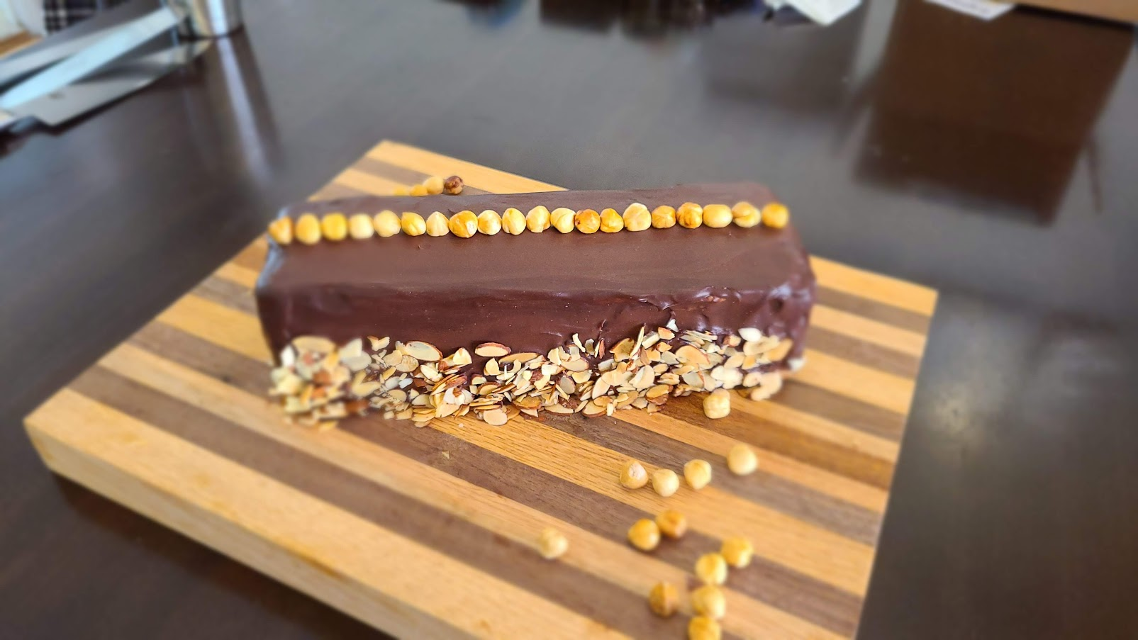 Chocolate Hazelnut Espresso Dacquoise
