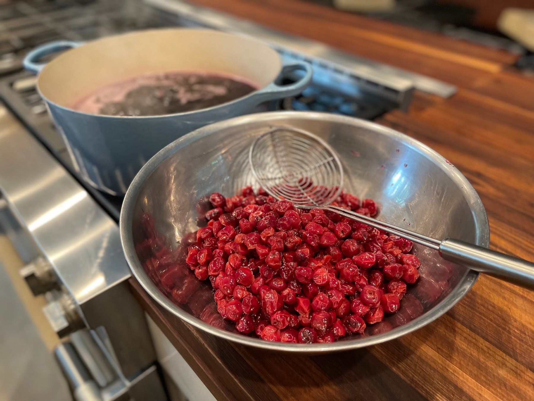 Copycat Luxardo Cherries