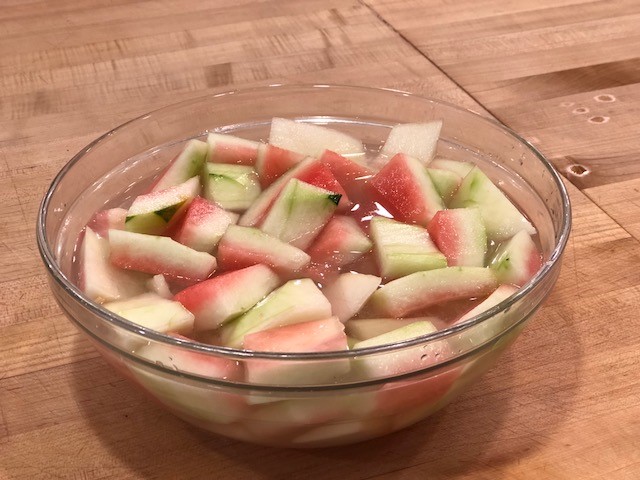 What-A-Melon: Four Ways to Use a Watermelon