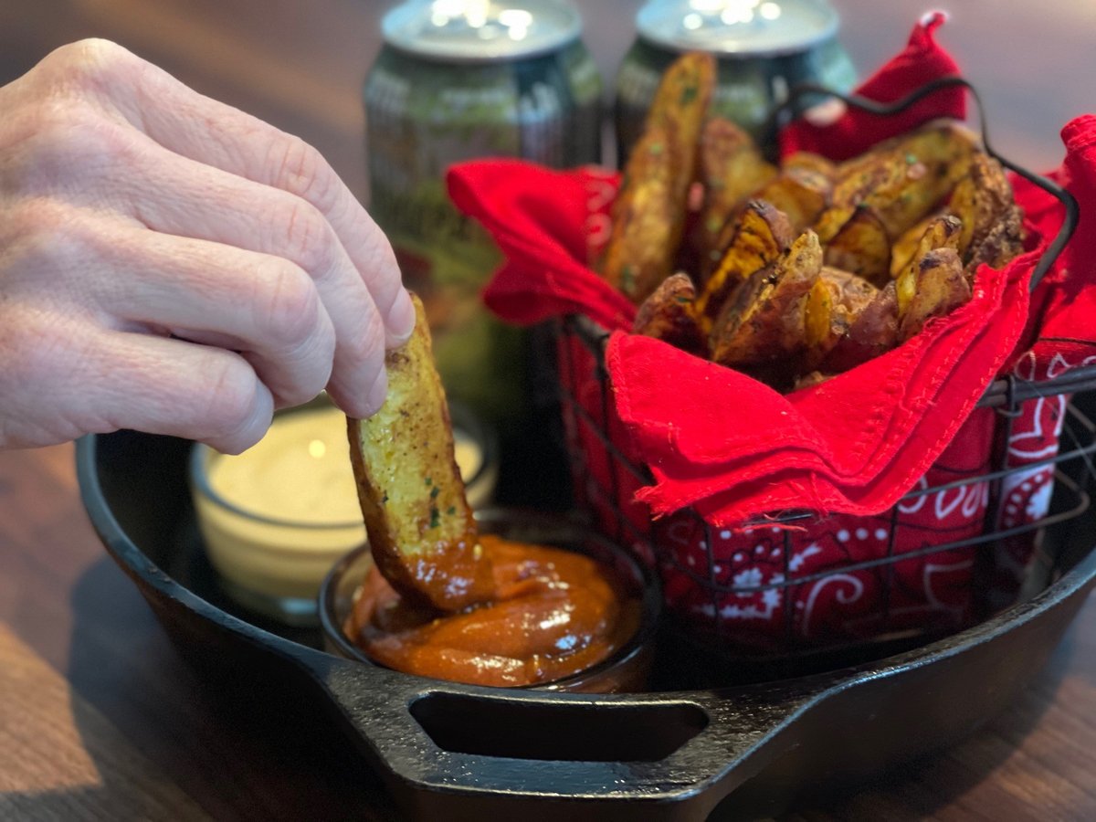 Ultra-Crispy Baked French Fries