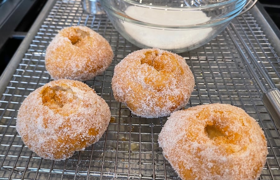 Easiest Donut Recipe Ever