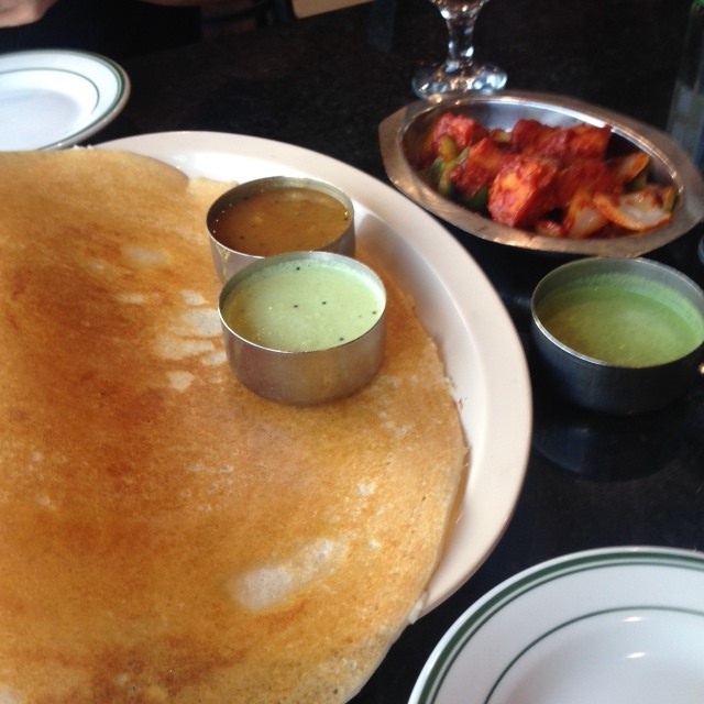 Indian Dosa: A Thin Pancake Thick on Flavor