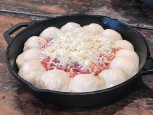 Stuffed Crust Pizza Dip