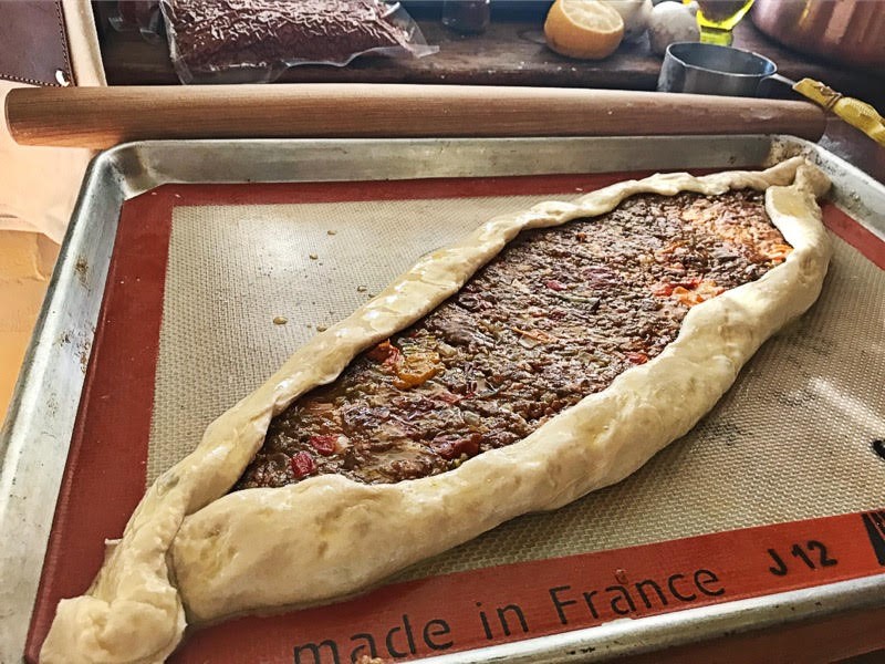 A Kebab, a Calzone and a Pita Walk into a Bar