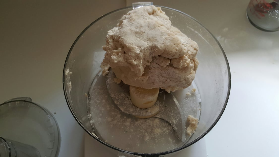 Homemade Pizza Dough is Fast and Easy with a Food Processor