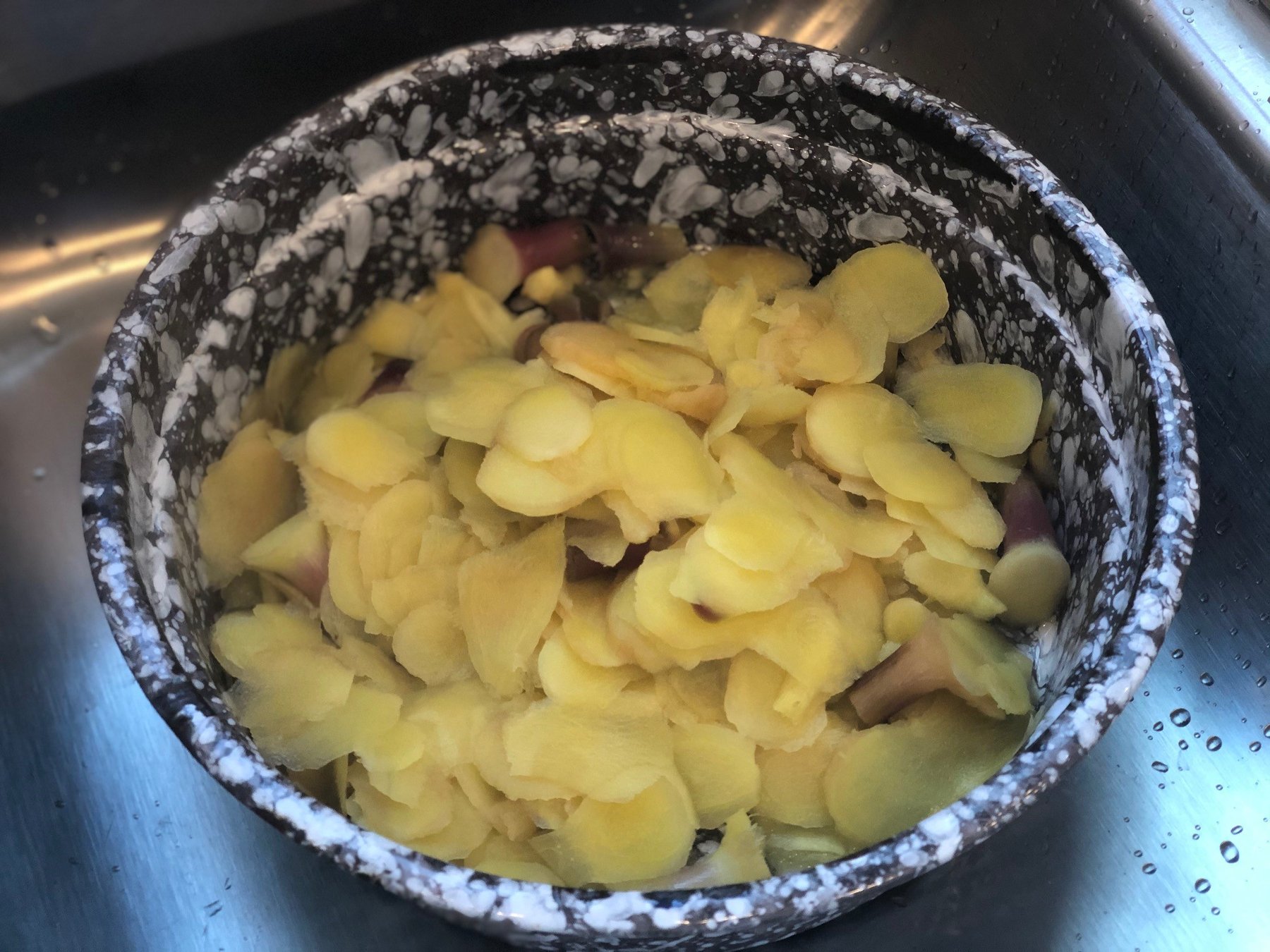 How to Make Pickled Ginger