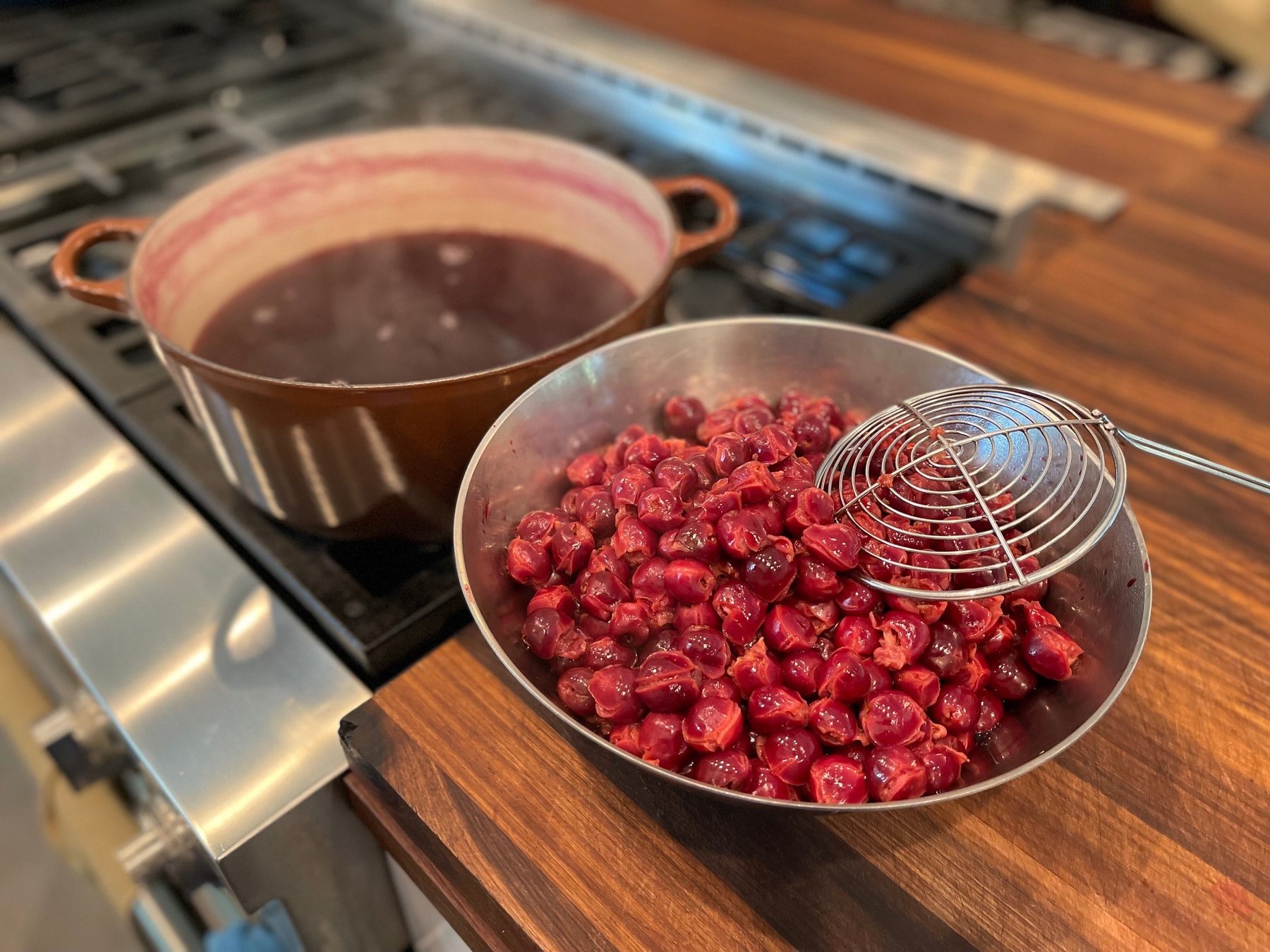 Copycat Luxardo Cherries