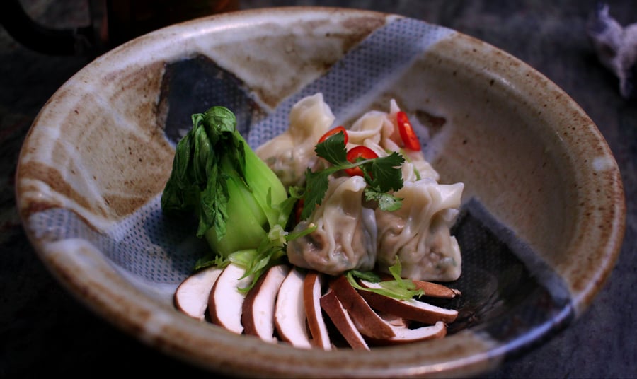 A 'Special Occasion' Shrimp Wonton Soup