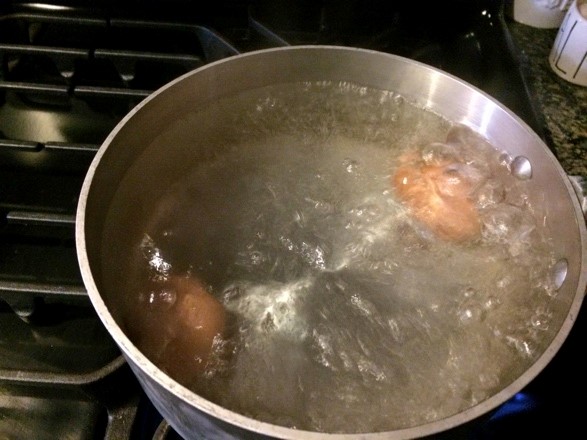 The Perfect Soft-Boiled Egg