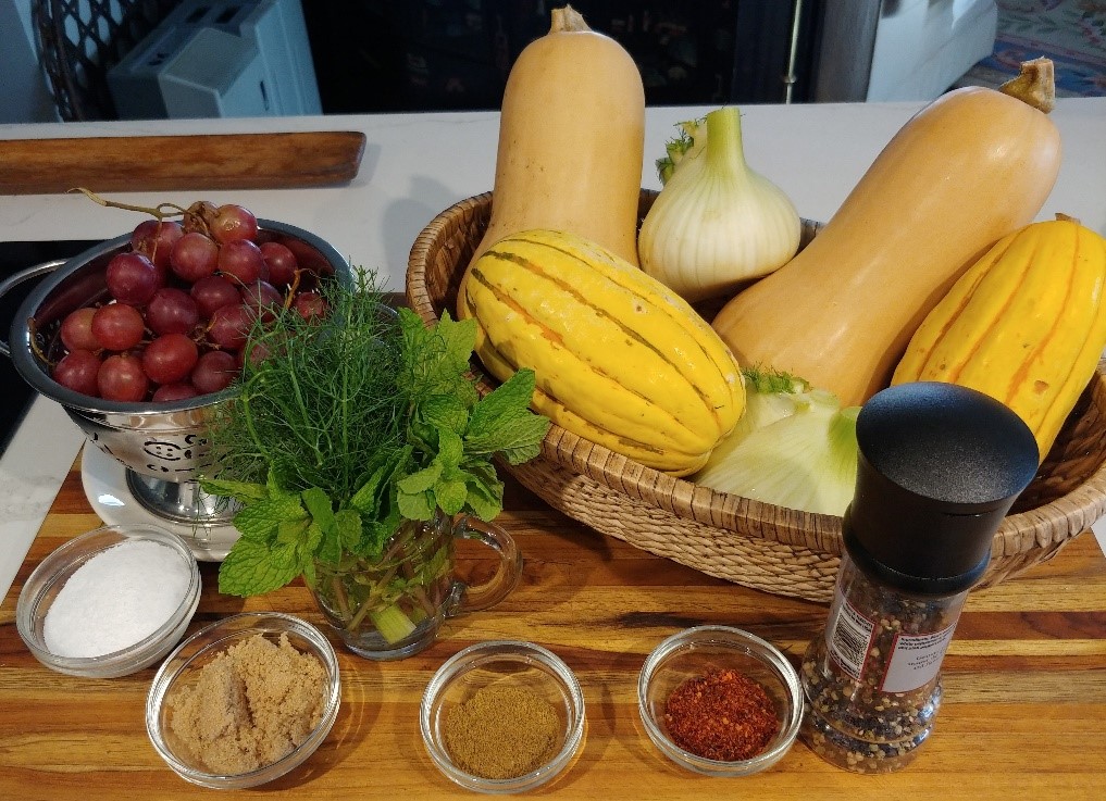 Fall Squash Combo Favorite