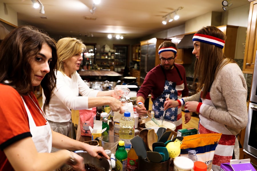 The Ultimate Cooking Showdown Competition TCB Edition