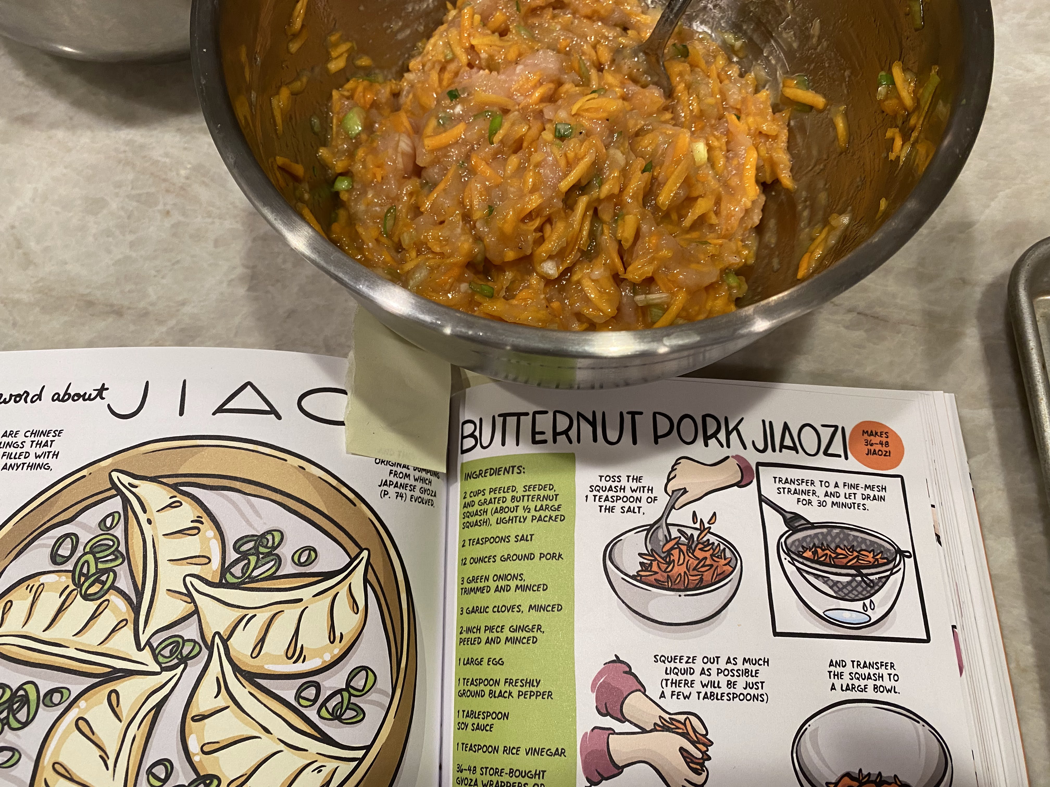 Dumplings for a Crowd