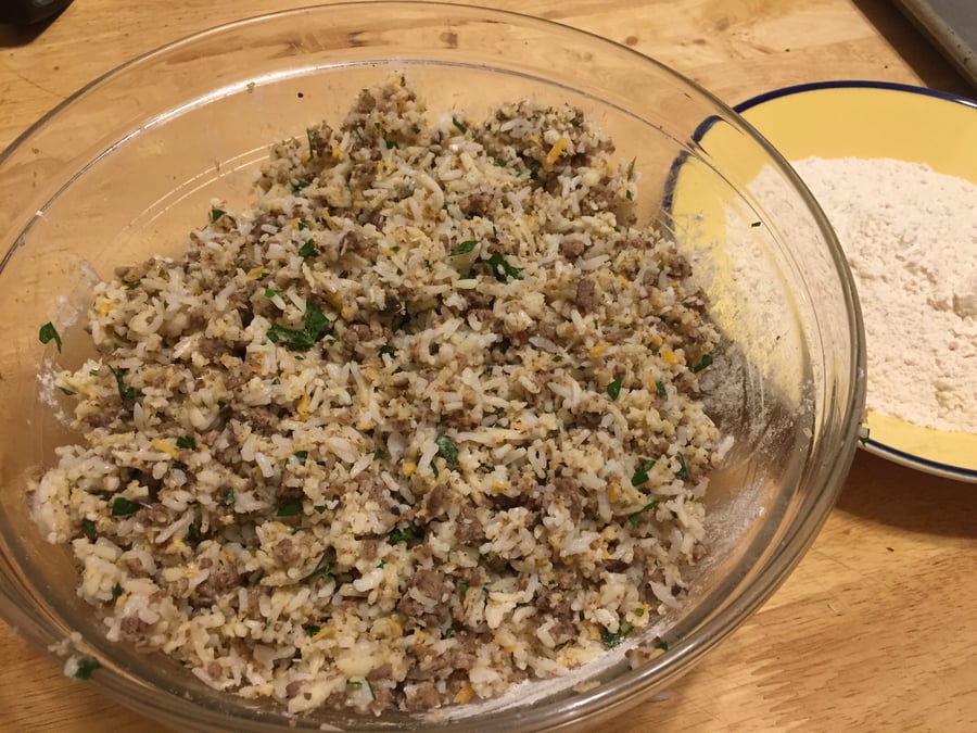 Have Leftover Rice? Try Making Croquettes