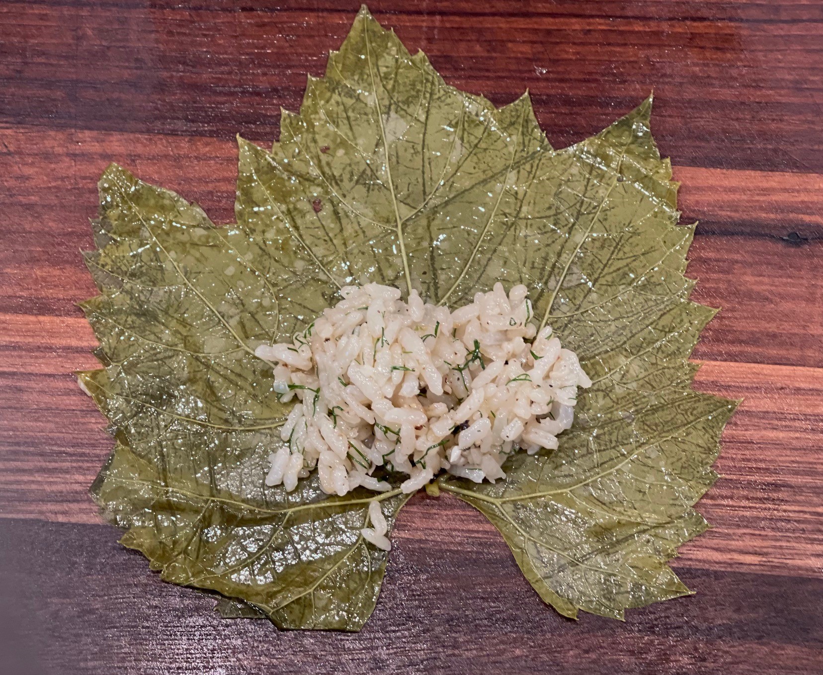How to Preserve and Harvest your own Grape Leaves