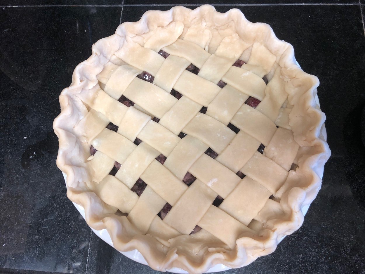 The Anatomy of Pie Crust