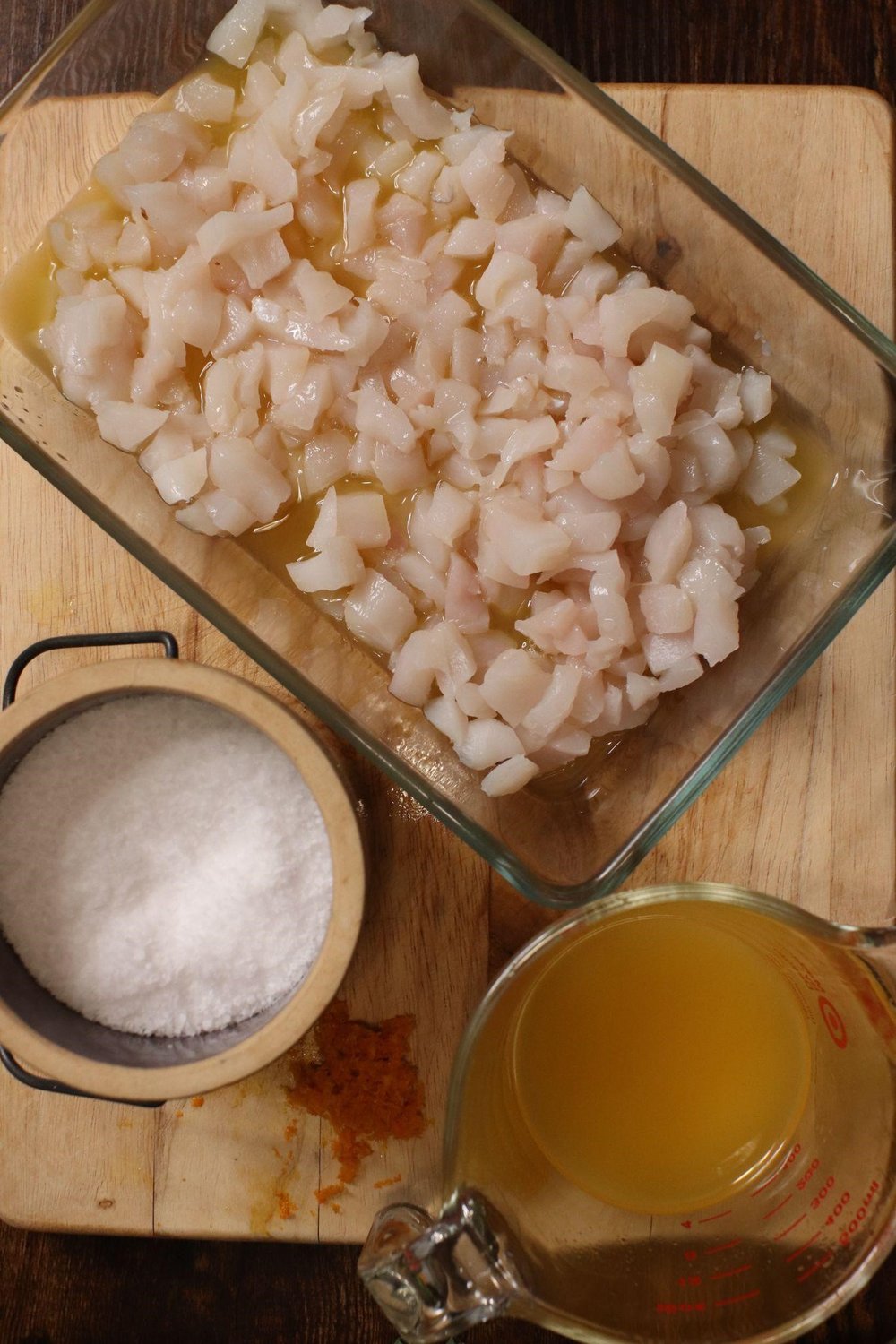 Cold Cooking Gives Us Ceviche