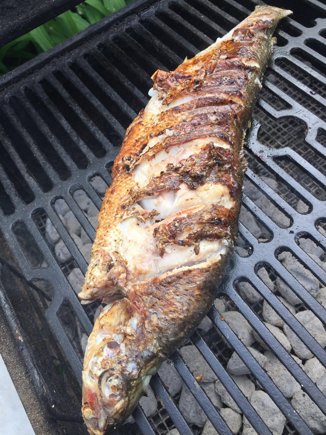 How to Grill Whole Fish