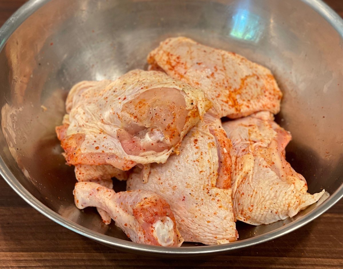 Oklahoma Style Fried Chicken
