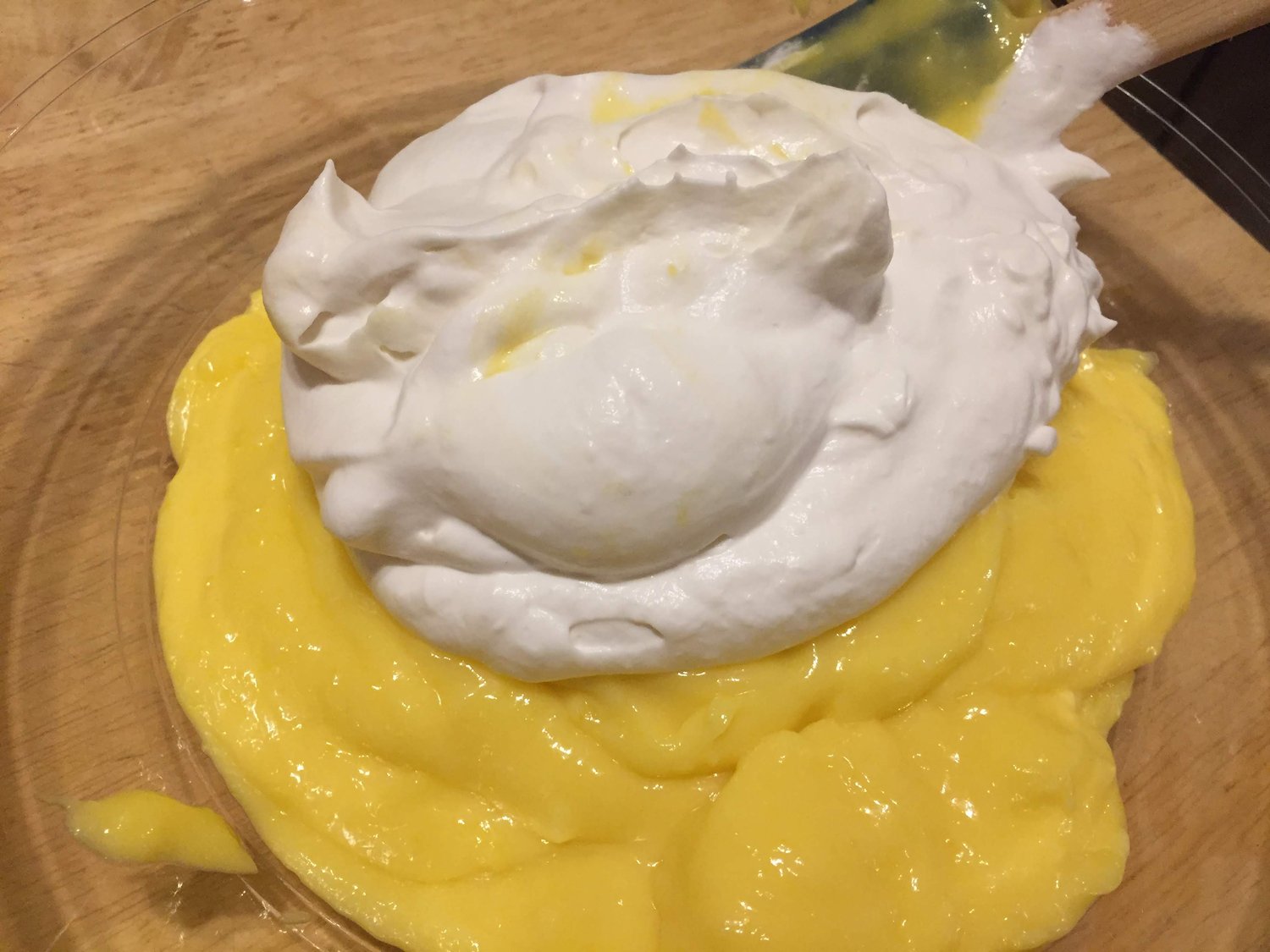 Transform Lemon Curd to Elegant Mousse