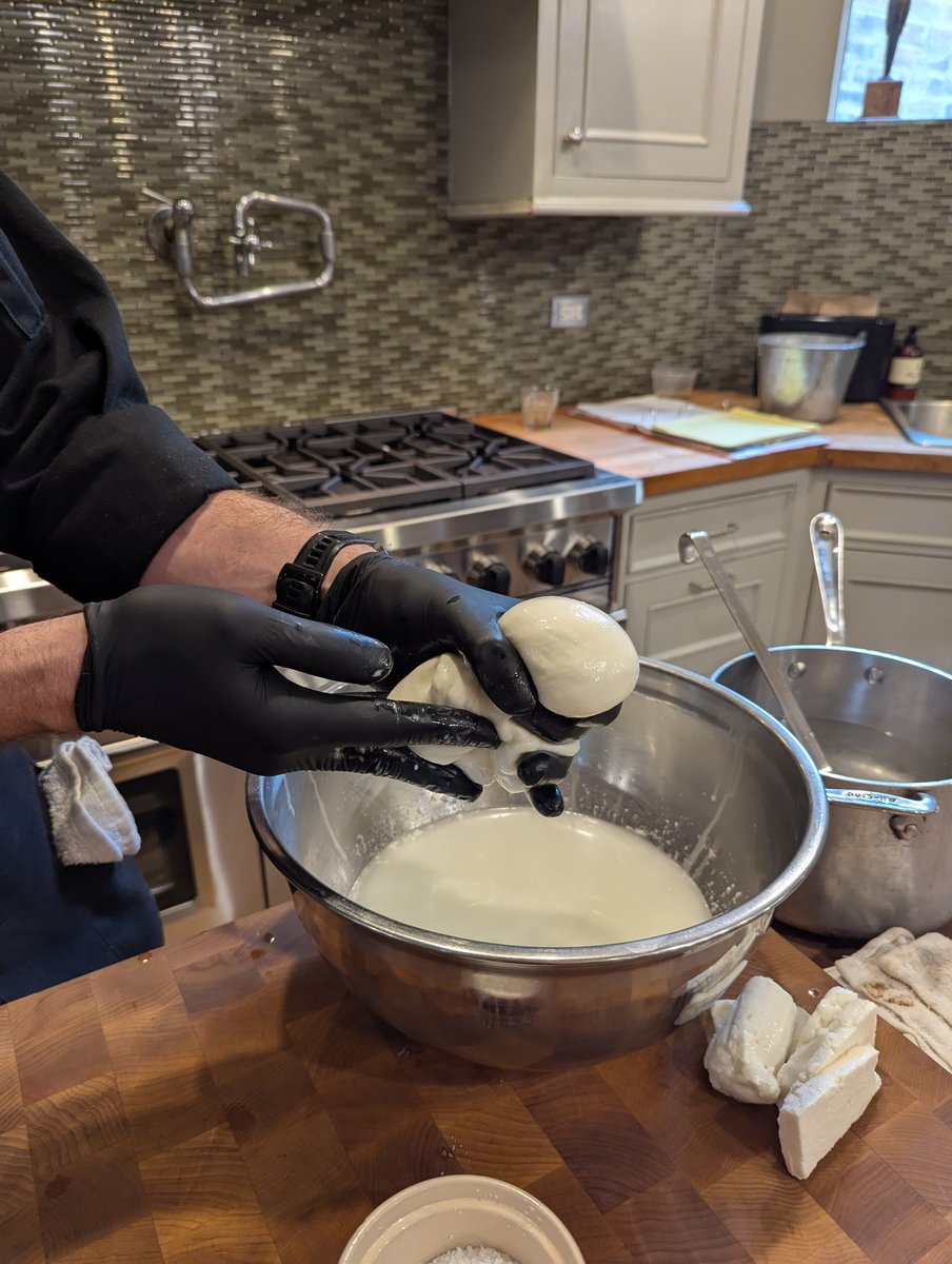 It's Easy Being Cheesy: Homemade Mozzarella