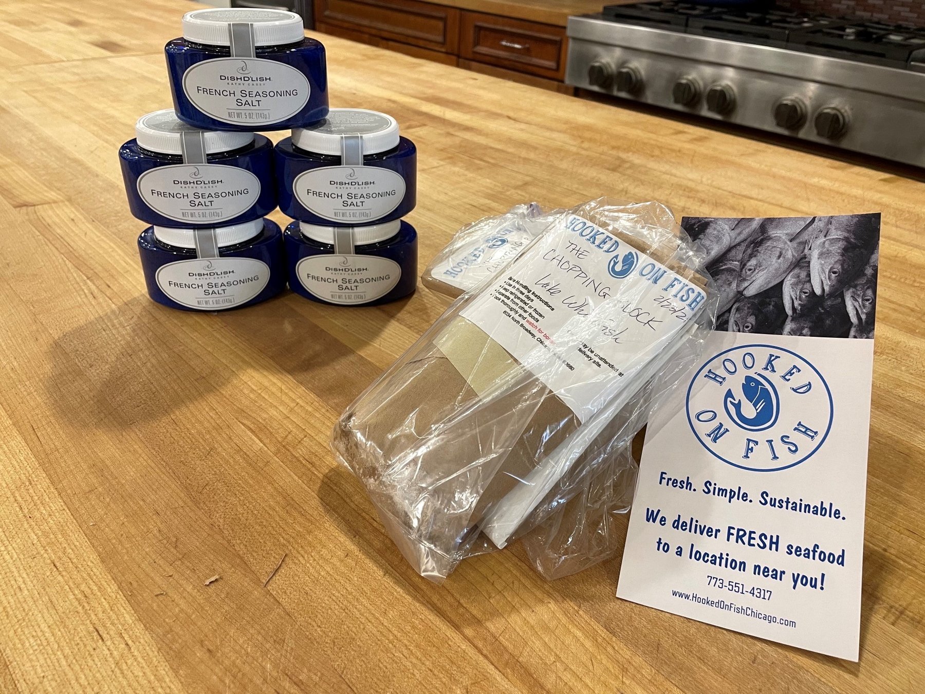 French Seasoning Salt is Back by Popular Demand