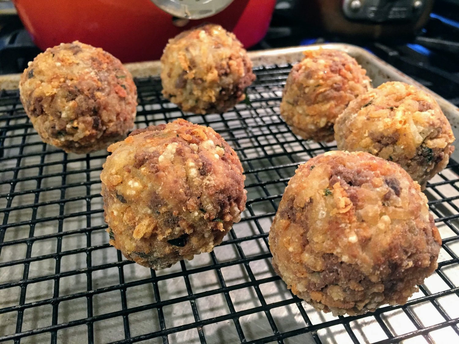 Have Leftover Rice? Try Making Croquettes