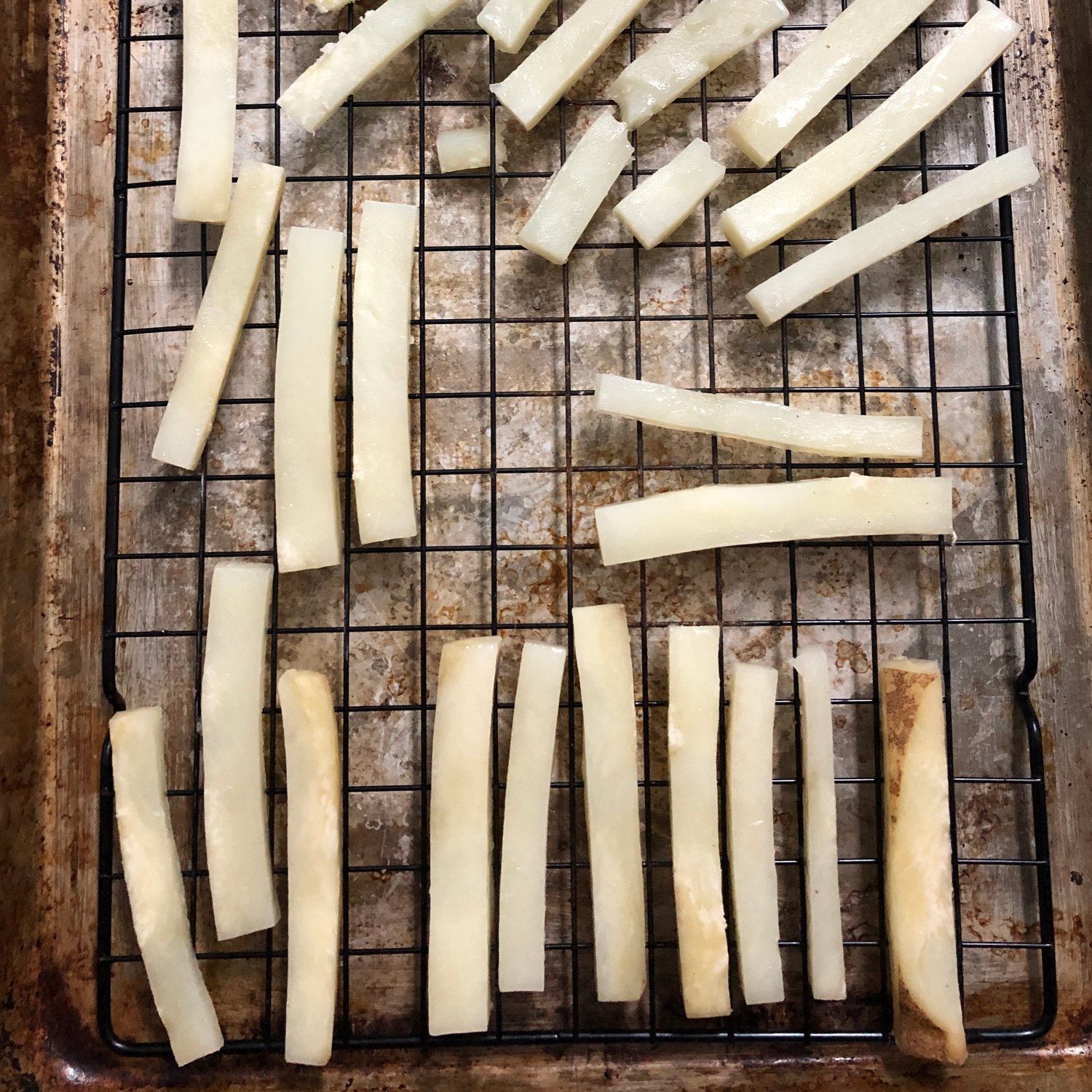 How to Make it through Winter: A Guide to Making your own French Fries